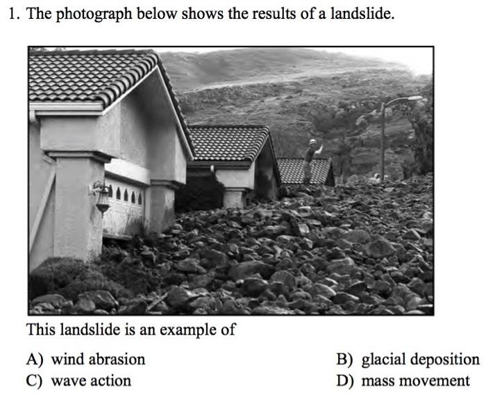 Solved 1. The photograph below shows the results of a | Chegg.com