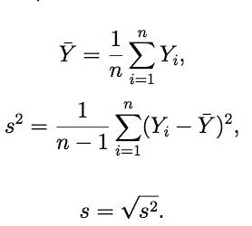 Solved Let Y1 , · · · , Yn be independently and identically | Chegg.com