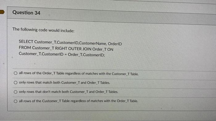 Solved Depends on the schema True Question 52 As one adds | Chegg.com
