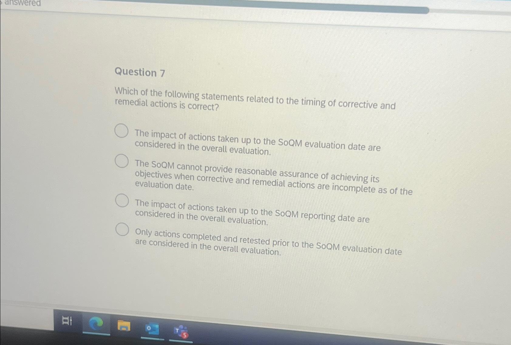 Solved Question 7Which of the following statements related | Chegg.com