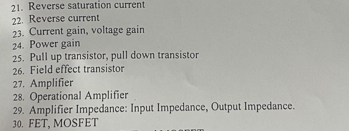 Solved Reverse saturation currentReverse currentCurrent | Chegg.com
