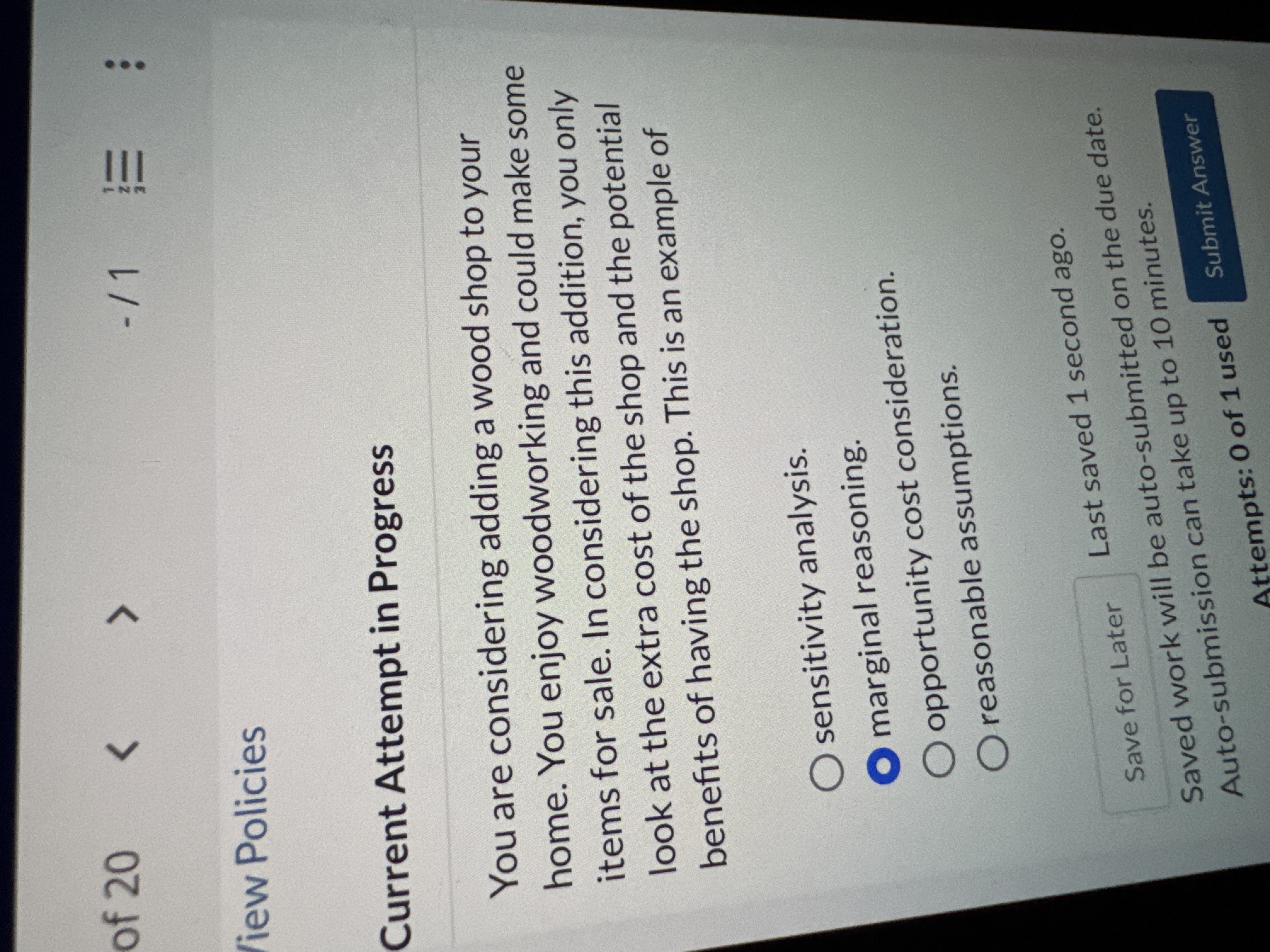 Solved Current Attempt in ProgressYou are considering adding | Chegg.com