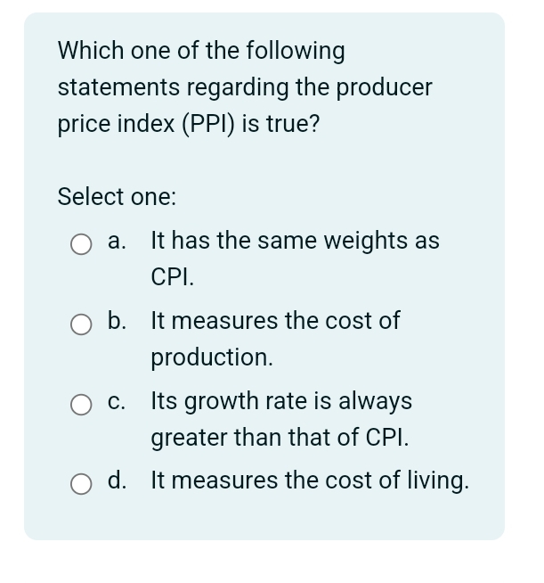 Solved Which one of the following statements regarding the | Chegg.com