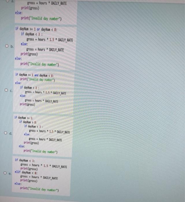 Solved System Academic) Select the code segment for the | Chegg.com