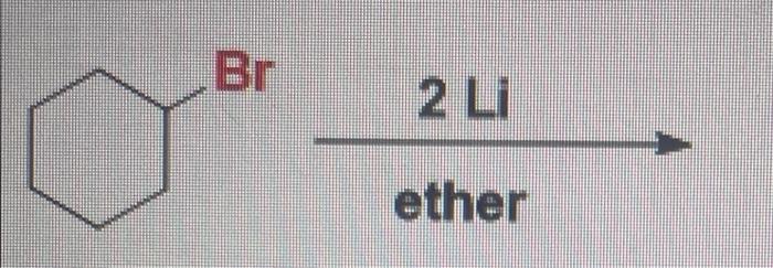 Solved ether 2Li | Chegg.com
