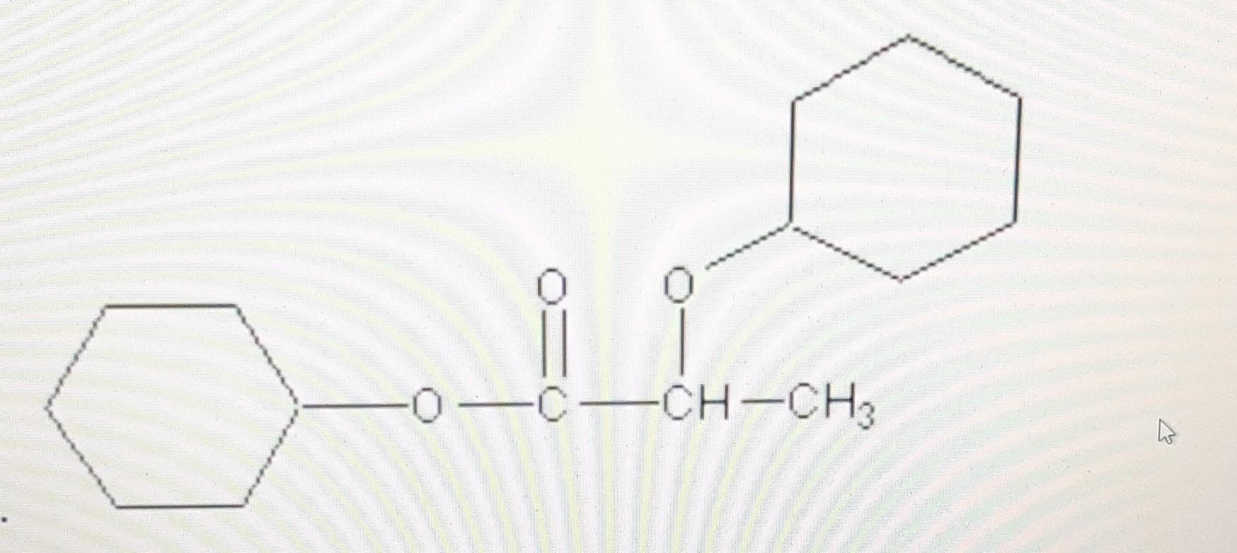 Solved - correct name, structural formulas( expanded, line | Chegg.com