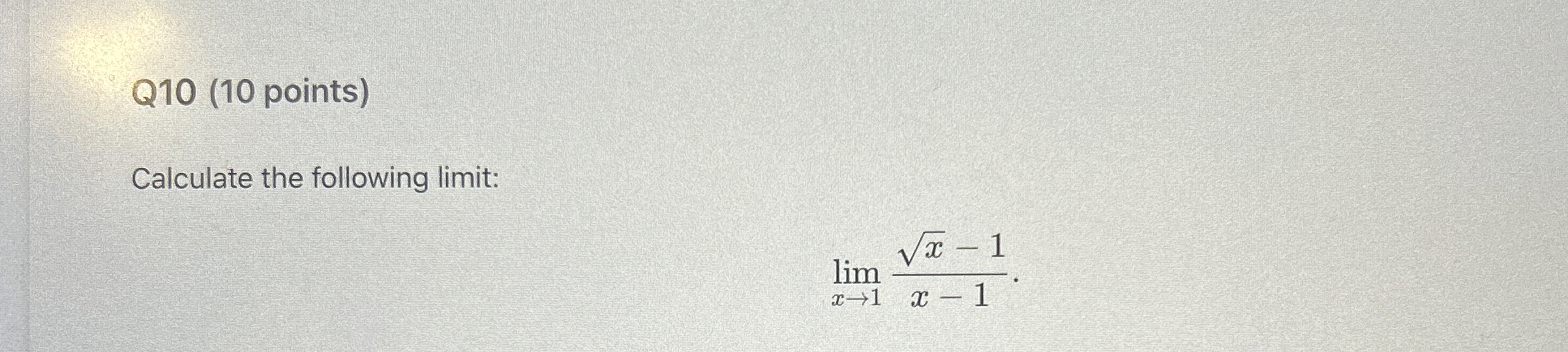 Solved Q9 (10 ﻿points)Calculate the following | Chegg.com