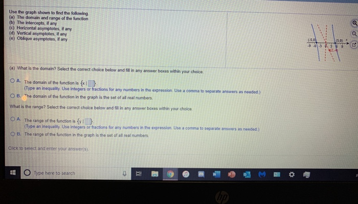 Solved Use the graph shown to find the following (a) The | Chegg.com