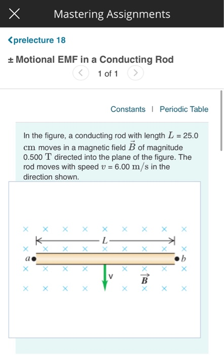Solved Х Mastering Assignments Part E What is the magnitude | Chegg.com