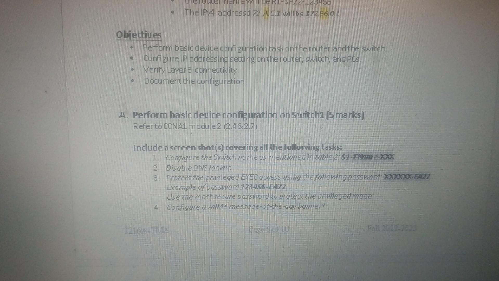 Solved This question allows you to demonstrate your ability | Chegg.com