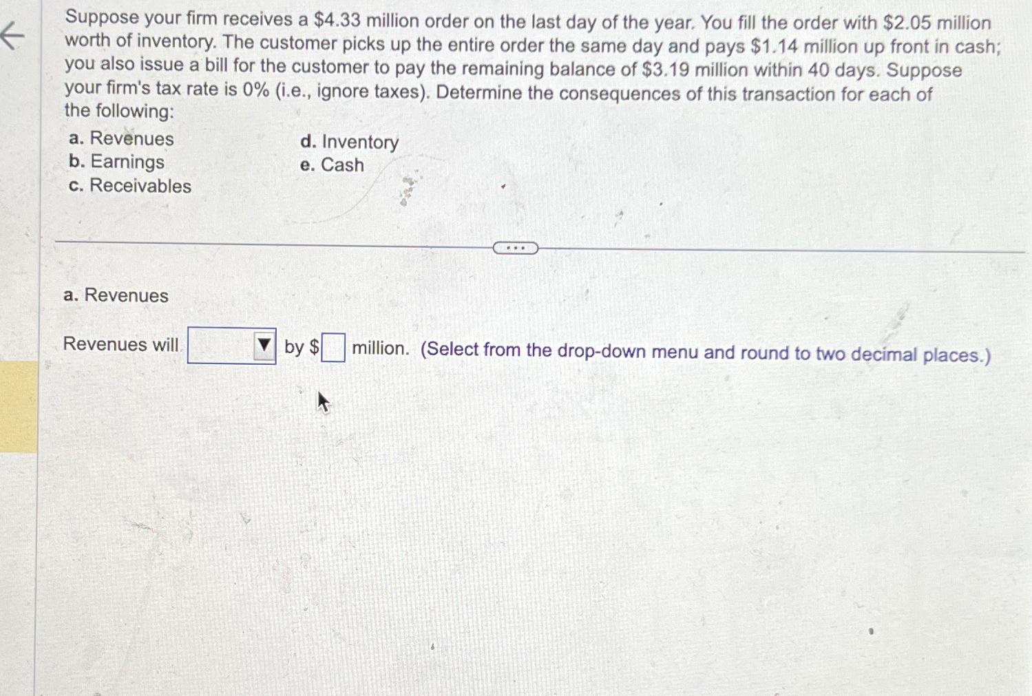 solved-suppose-your-firm-receives-a-4-33-million-order-on-chegg