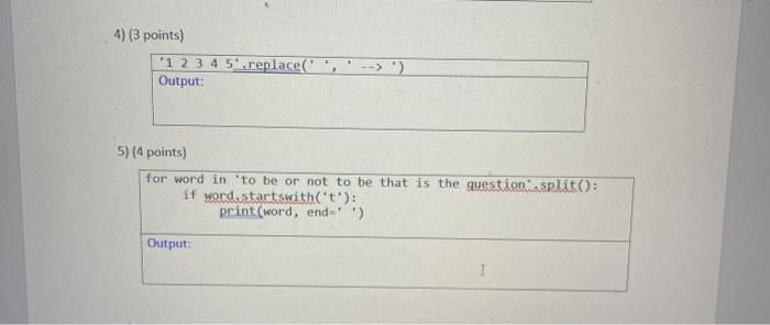 Solved Hand Trace the following code. What is the output, or | Chegg.com