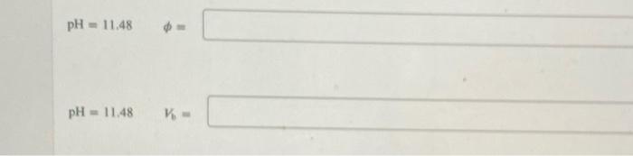 Solved Use an Excel spreadsheet to generate a titration | Chegg.com