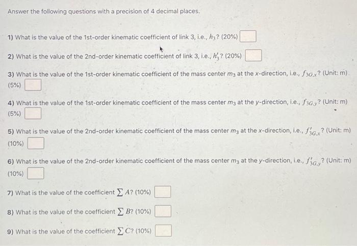 Solved Figure. A pin-in-slot mechanism Figure (a) above | Chegg.com