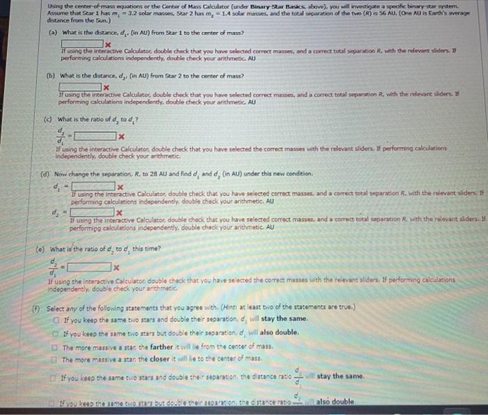 Solved dstance from the Sun.) (a) What is the dstance, d1, | Chegg.com