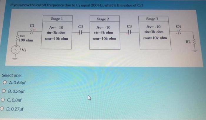 Solved If you know the astof frequency due to equal 200 Hz, | Chegg.com