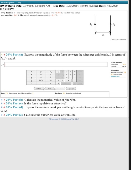 Solved Class Management Help HW#9 Begin Date: 7/19/2020 | Chegg.com