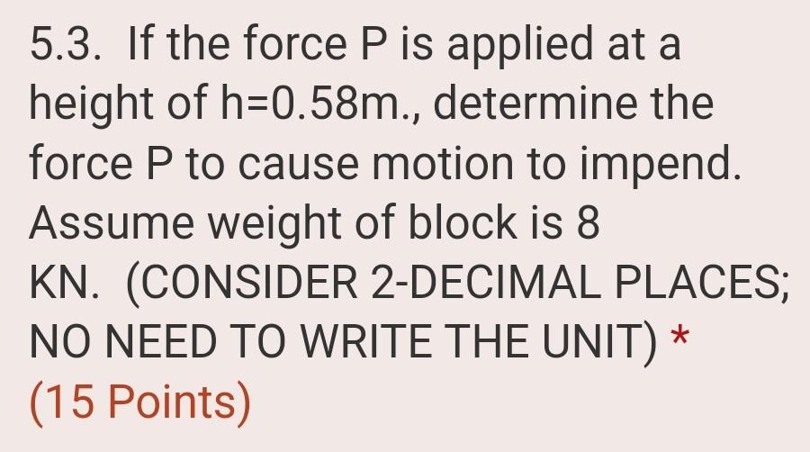 5.1. Determine the largest angle (theta) for which | Chegg.com 5.1. Determine the largest angle (theta) for which | Chegg.com