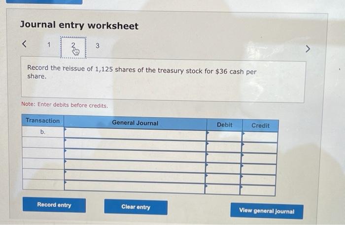 Solved 2. Prepare the stockholders' equity section after the | Chegg.com