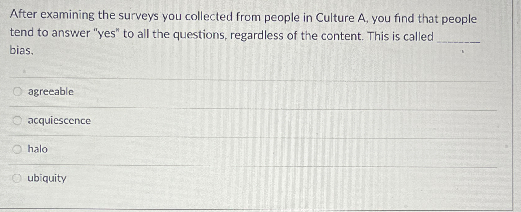 Solved After examining the surveys you collected from people | Chegg.com