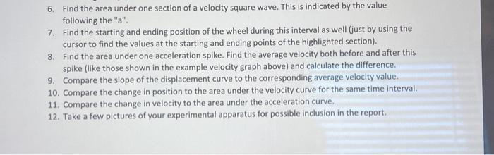 Wheel - Position (100 Hz) Wheel - Velocity (100 Hz) | Chegg.com