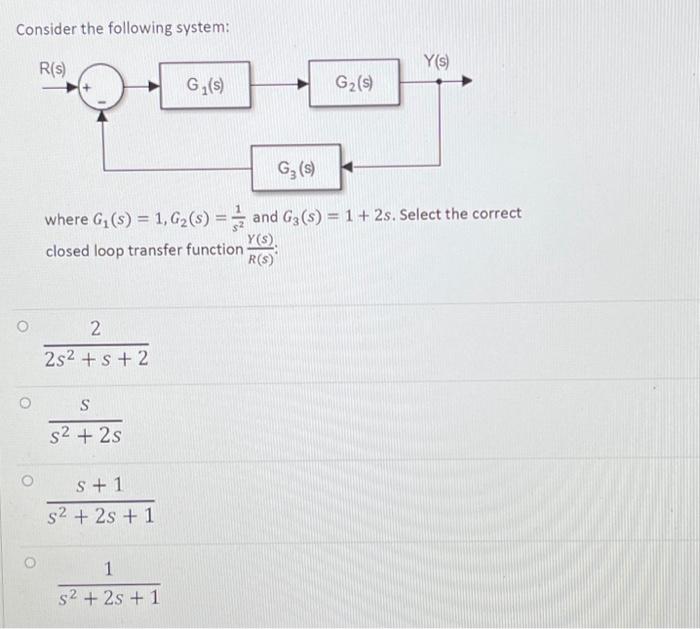 Solved Consider the following system: where | Chegg.com
