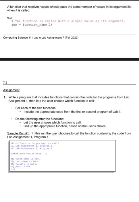 Solved I want the code for lab 7 for that you need to access | Chegg.com