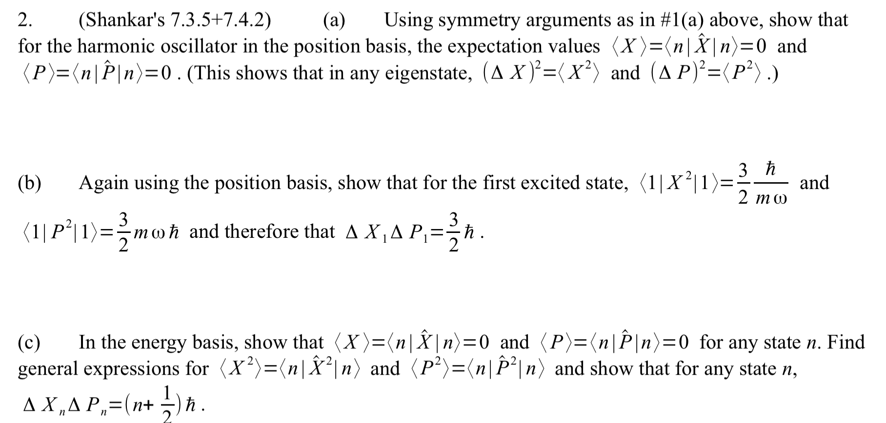 Solved (a) ﻿Using symmetry arguments as in #1(a) ﻿above, | Chegg.com