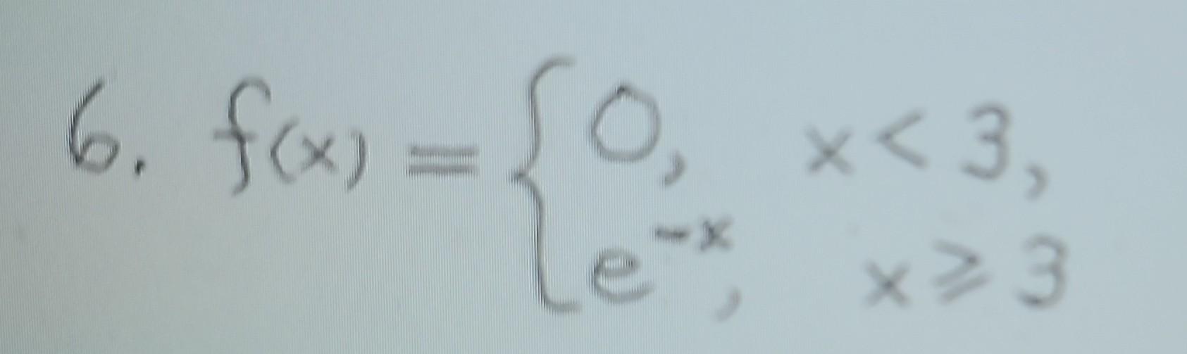 Solved Calculate the Fourier transform of each function6. | Chegg.com