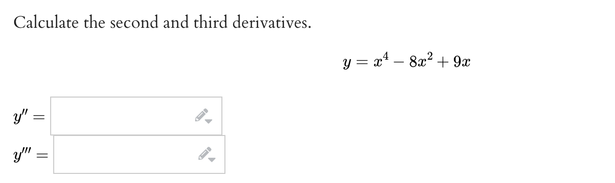 Solved Calculate the second and third | Chegg.com
