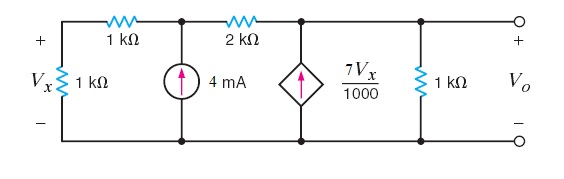 Solved Find V0 using nodal analysis | Chegg.com Solved Find V0 using nodal analysis | Chegg.com