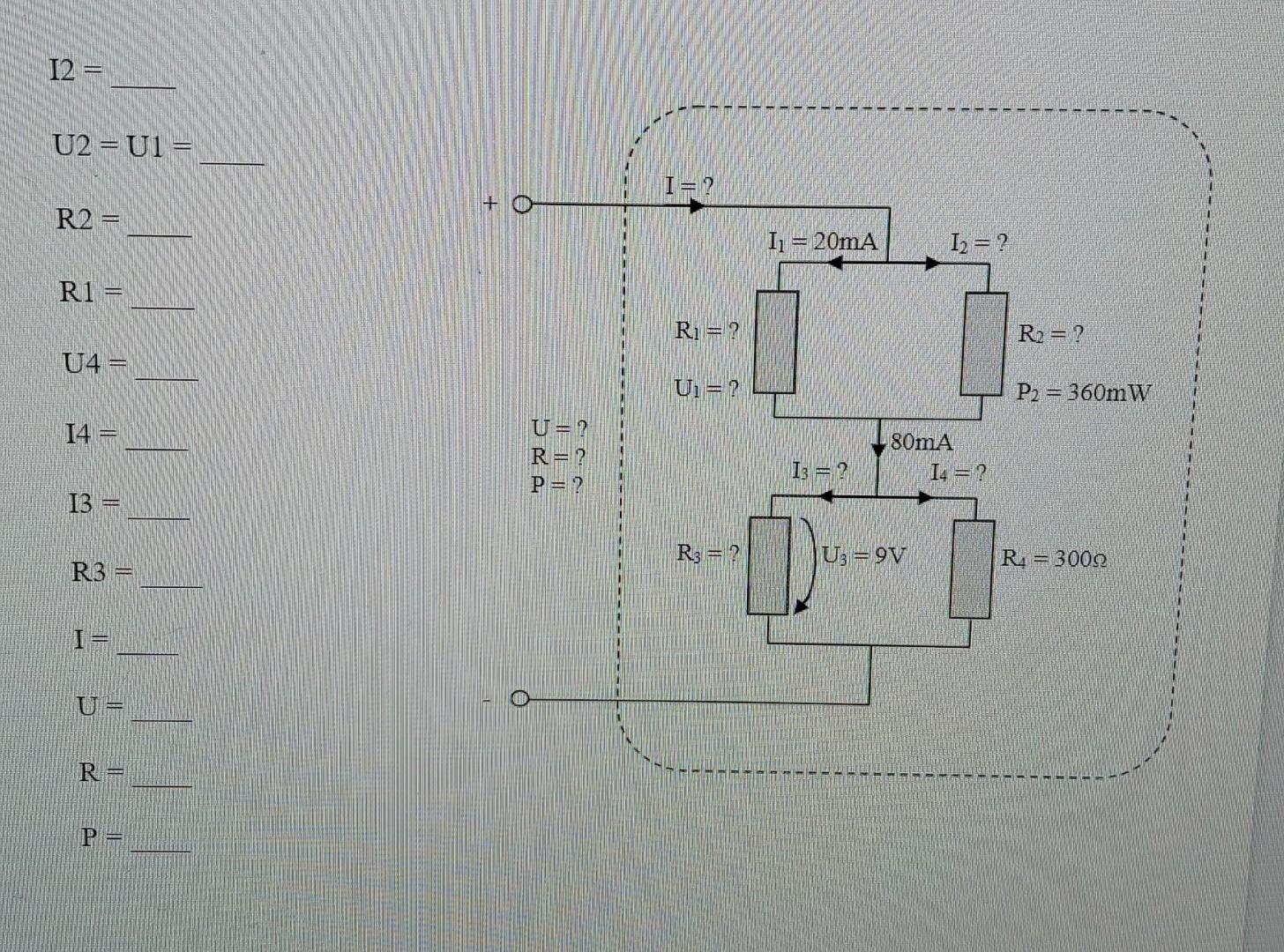 Solved Clarification of circuit currents and resistances of | Chegg.com