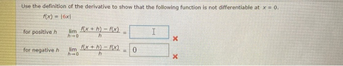 Solved Find the following limit without using limit tables. | Chegg.com