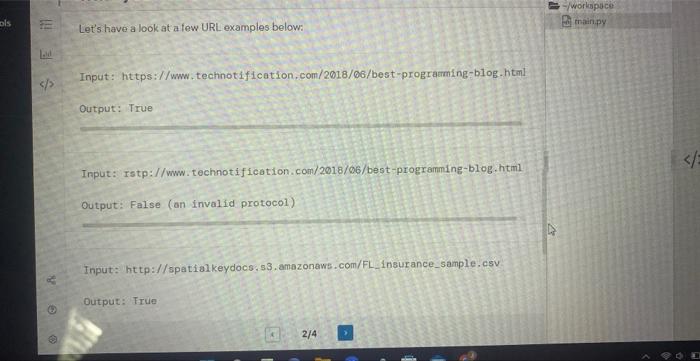 You have been tasked with building a URL file | Chegg.com