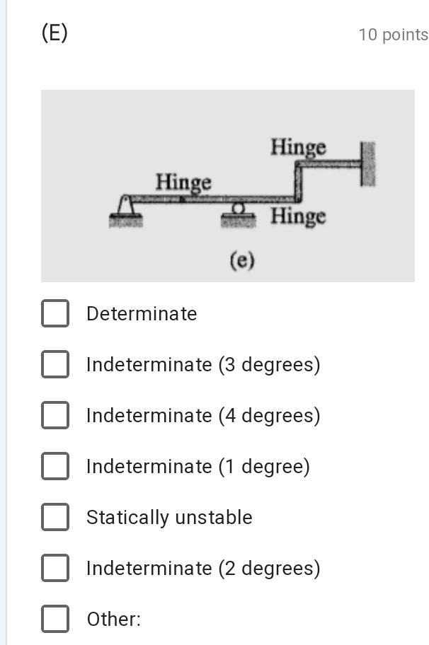 Solved Problem Classify each of the structures shown in | Chegg.com