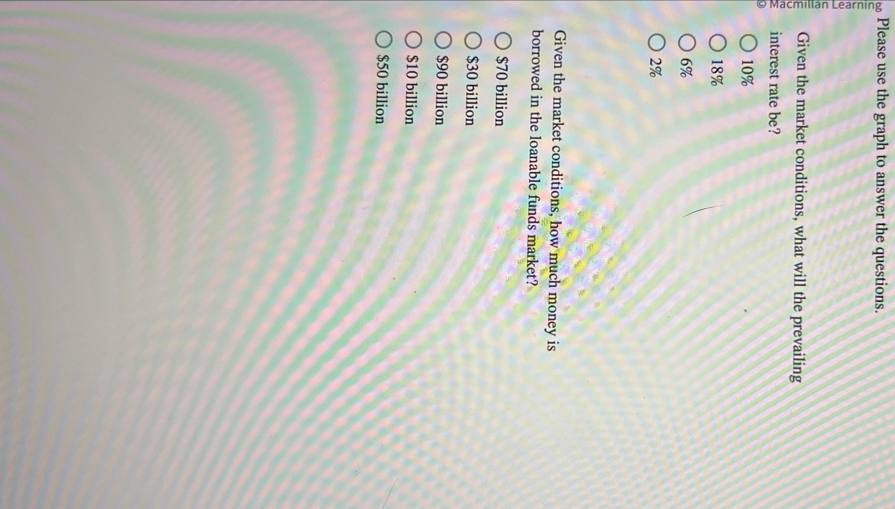 Solved Please use the graph to answer the questions.Given | Chegg.com