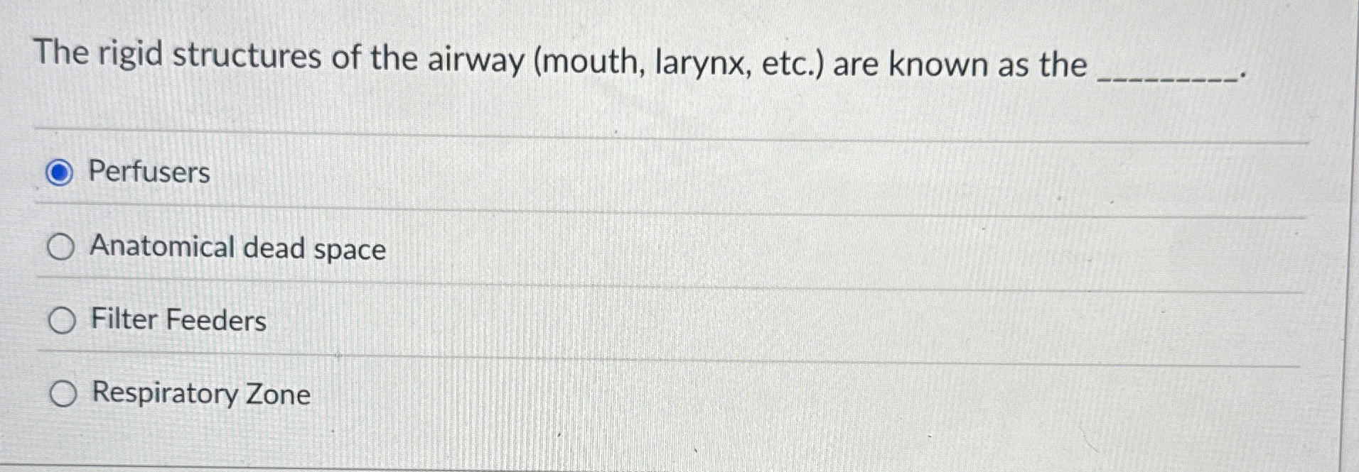 Solved The rigid structures of the airway (mouth, ﻿larynx, | Chegg.com