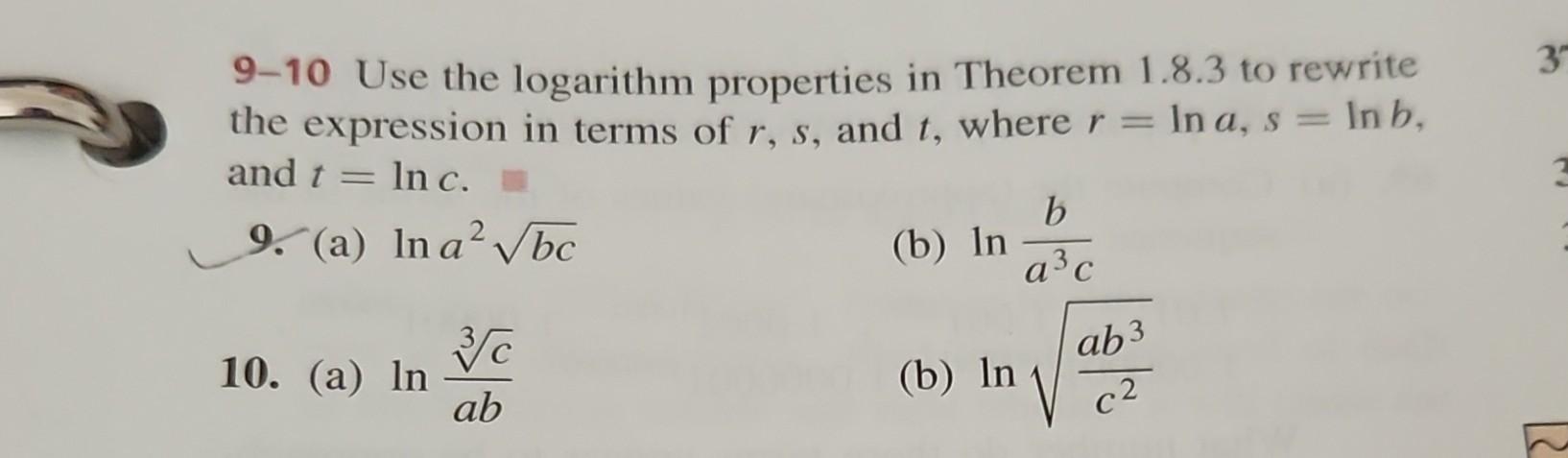 Solved 3-4 Use a calculating utility to approximate the | Chegg.com