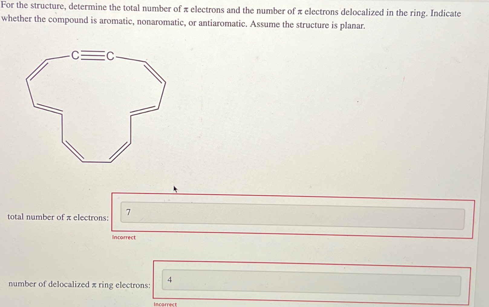 Solved For the structure, determine the total number of | Chegg.com Solved For the structure, determine the total number of | Chegg.com