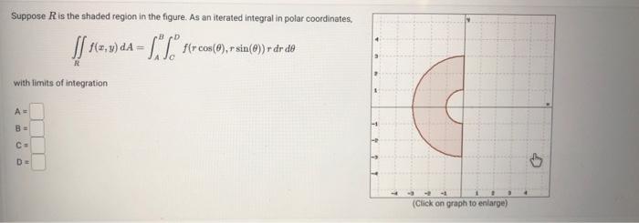 Solved Evaluate the double integral ∬Rx2+y2y2dA, where R is | Chegg.com