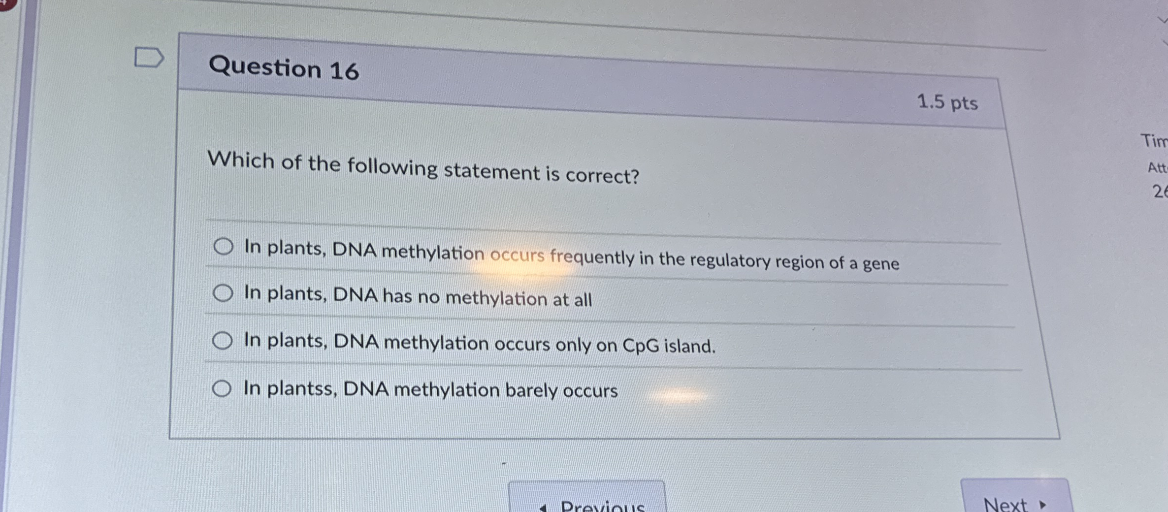 Solved Question 161.5 ﻿ptsWhich of the following statement | Chegg.com