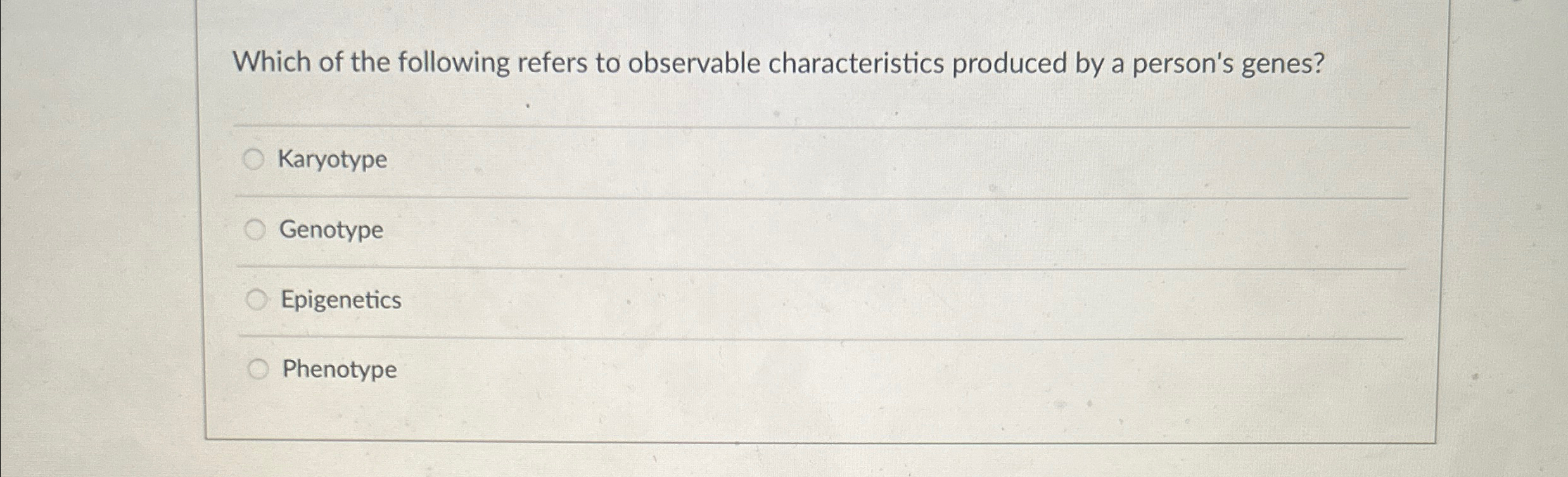 Solved Which of the following refers to observable | Chegg.com