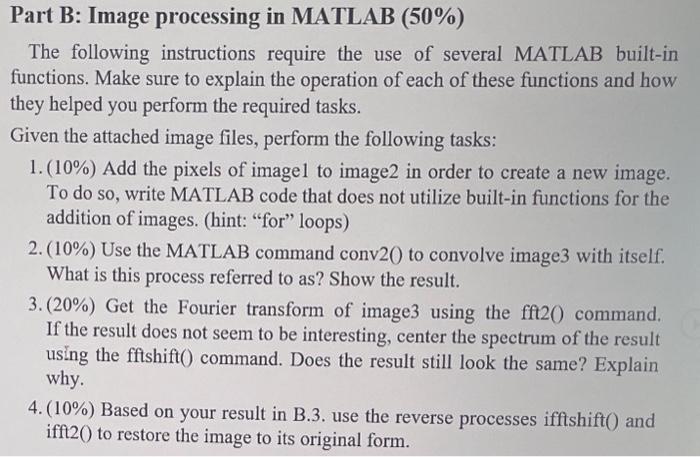 Solved The following instructions require the use of several | Chegg.com