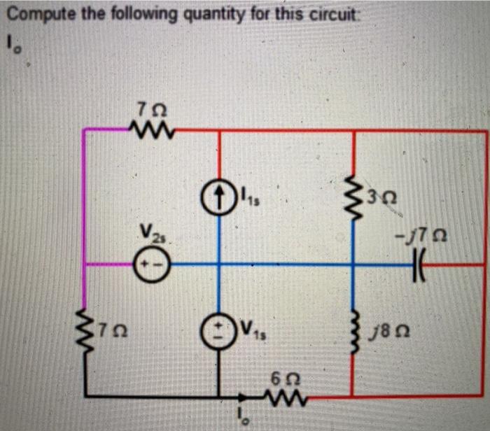 Compute the following quantity for this circuit 712 | Chegg.com