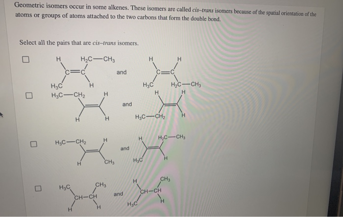 Solved Name the three alkenes using systematic names. H3C | Chegg.com