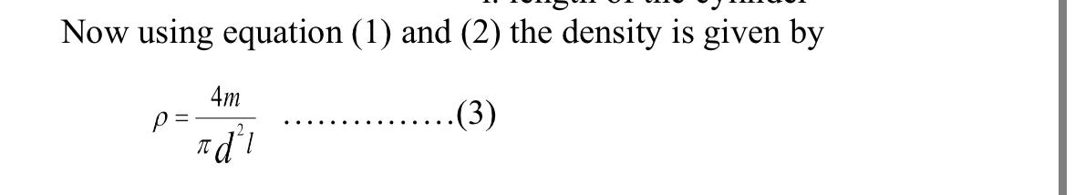 Derive this equationow using equation (1) ﻿and (2) | Chegg.com