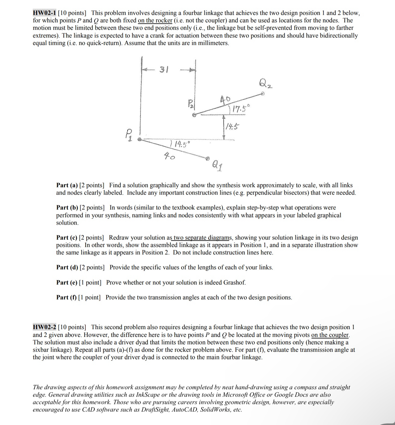 Solved HW02-1 [10 ﻿points] ﻿This problem involves designing | Chegg.com