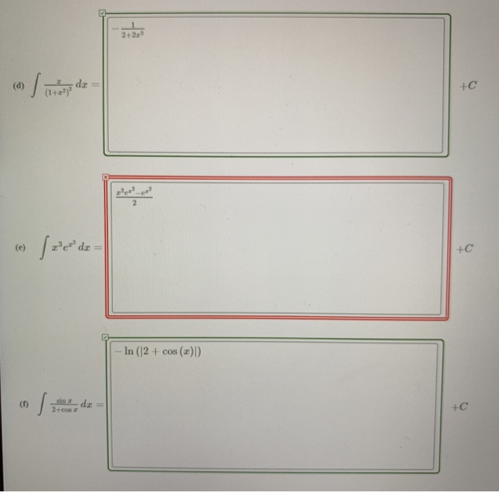 Solved Your Answer Is Partially Correct Try Again If