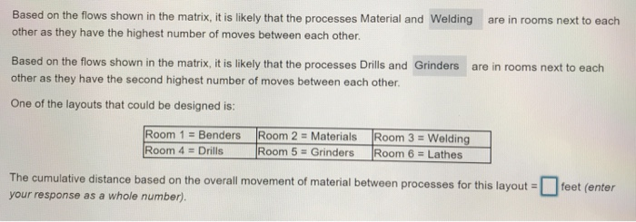 Solved His foreman has completed a month-long study of the | Chegg.com