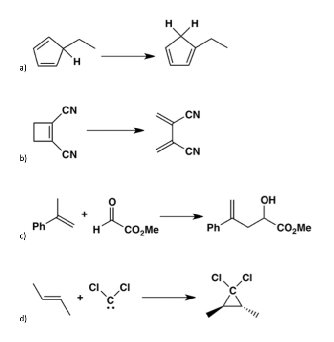 Solved Which of the following reactions is classified as | Chegg.com